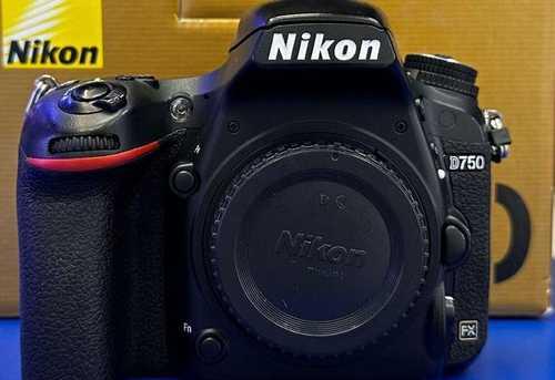 Nikon D750 Body (гарантия,чек) id-5955