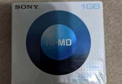 Sony Hi MD disc 1 GB новый