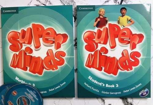 Super Minds first edition 3