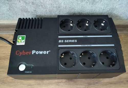 Ибп CyberPower BS850E (читайте описание)