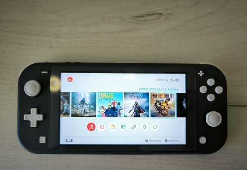 Nintendo switch lite прошитая picofly