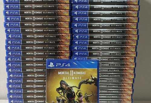 Mortal Kombat 11 Ultimate (русские субтитры) PS4