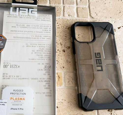 Чехол на iPhone 11 pro UAG