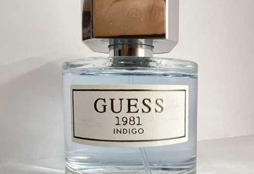 Guess 1981 indigo