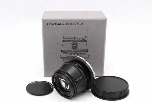 TTArtisan 35mm f/1.4 для L mount