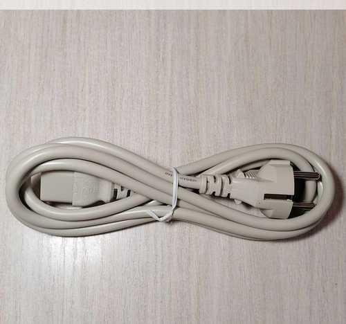 Кабель питания 10А 220V новый
