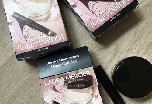 Набор Laura Mercier пудра и тени-стик