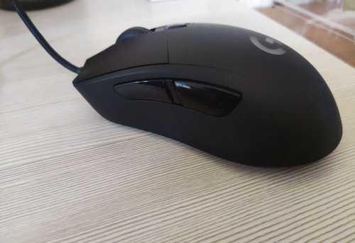 Игровая мышь logitech g403 новая