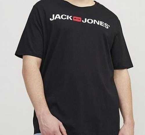 Футболка мужская Jack Jones р.6XL, 7XL хлопок