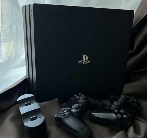 Sony playstation 4 ps4 pro 1tb