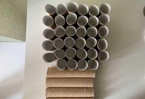 Втулки от туалетной бумаги, бумажных полотенец