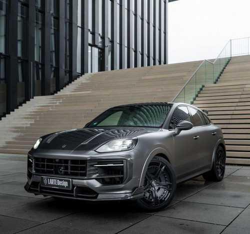 Кованые диски Porsche Cayenne