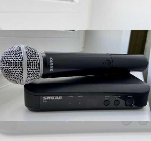 Радиомикрофон Shure BLX24E/SM58 Оригинал