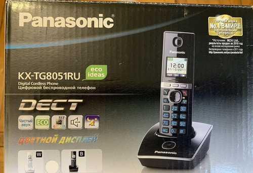 Телефон panasonic dect