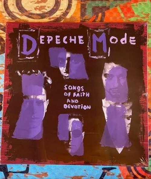 Depeche Mode - Songs Of Faith And Devotion (LP)