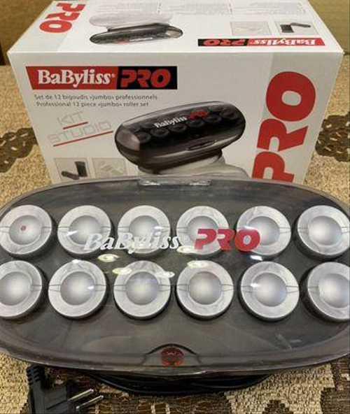 Термобигуди babyliss pro