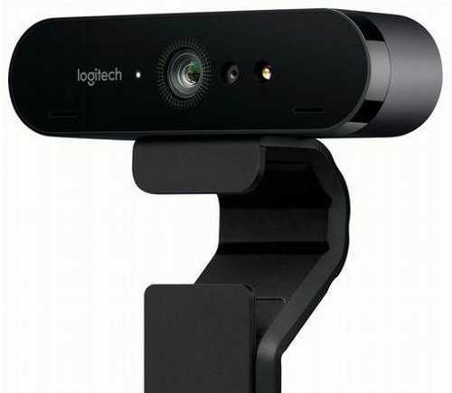 Веб-камера Logitech VC Brio Ultra HD