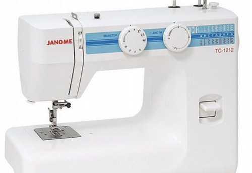 Электромеханическая швейная машина Janome TC-1212