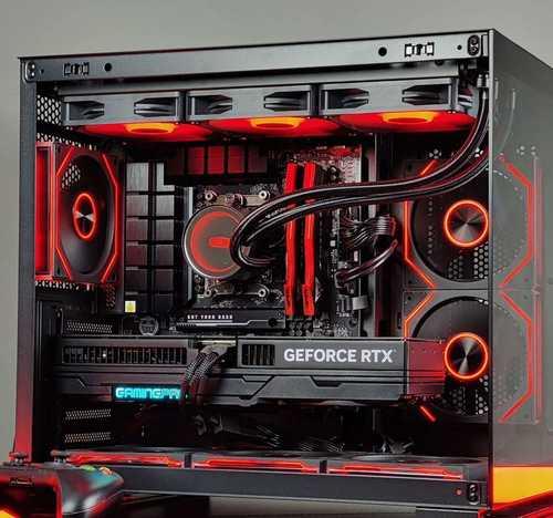 Игровой пк RTX 5070 Ti Ryzen 7 7800x3d 8200mhz озу