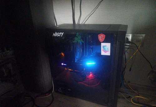 Домашний пк i5 9400f, 1660ti