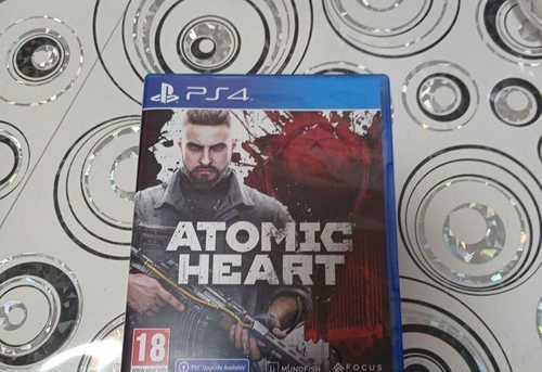 Игра Atomic heart PS4