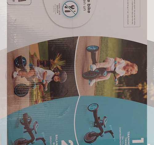 Globber Беговел, велосипед 2 в 1