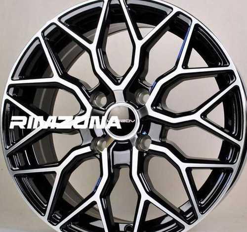 Литые диски в стиле vossen R17 4x100 ave. Каталог