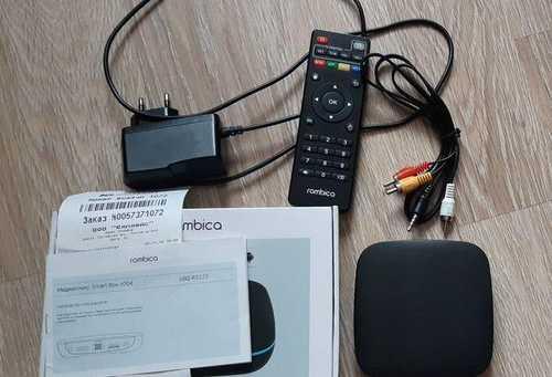 Медиаплеер Rombica smart box v004