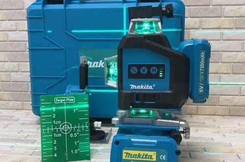 Лазерный уровень 360 Makita 4D/16 линий