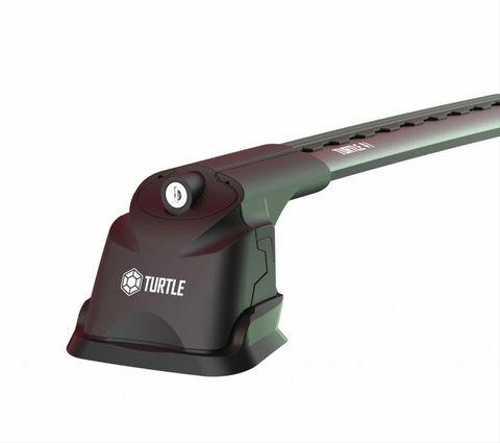 Поперечный багажник Turtle Air3 plus с установкой