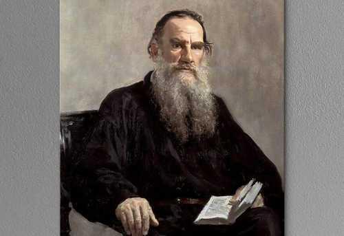 Картина "Портрет Толстой Л. Н." 50х60 см