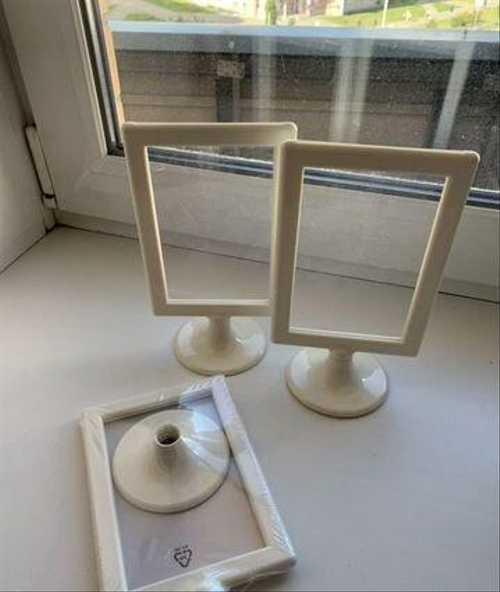 Рамка для фото или номеров на столы IKEA