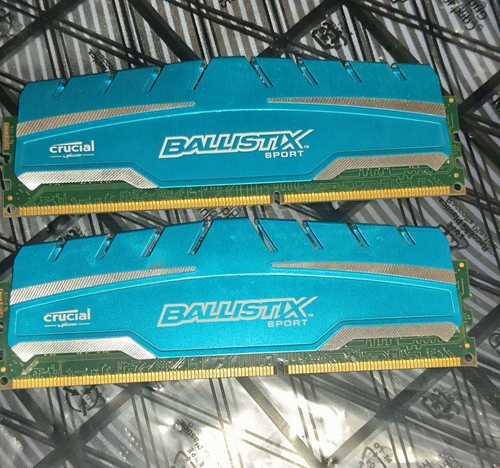 Озу Crucial Ballistix Sport DDR3 1866 Mhz