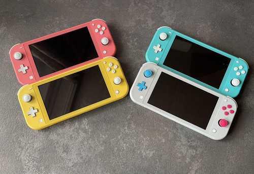 Nintendo Switch Lite и 210+ игр