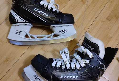 Хоккейные коньки CCM ST tacks pro 34р