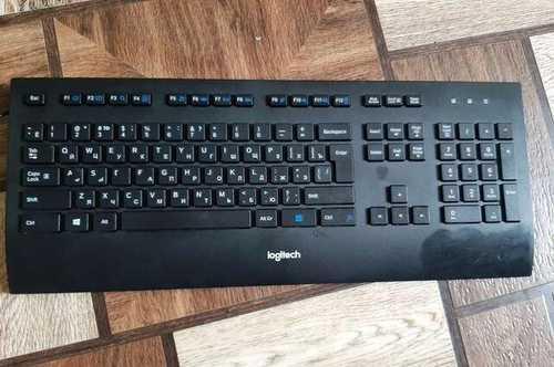 Logitech k240 клавиатура как подключить