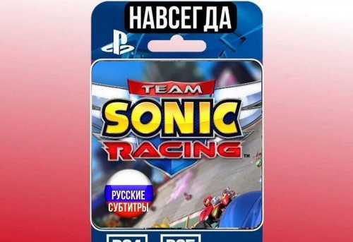 Team Sonic Racing Ps4/Ps5 не аренда