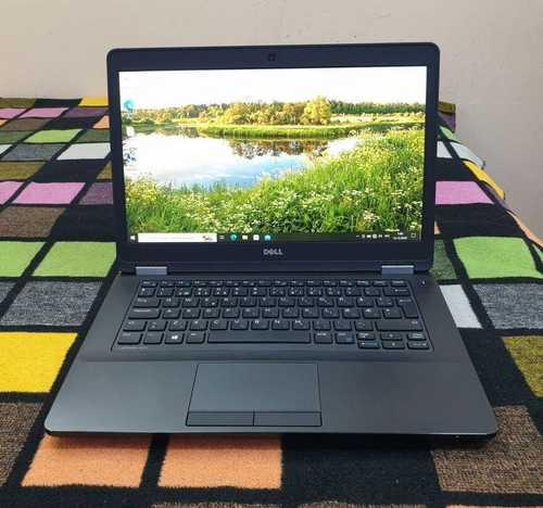 14" dell latitude E5470 (Intel Core i5-6300U)