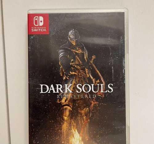 Dark Souls remastered (nintendo switch)