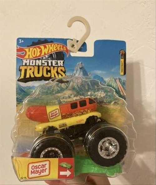 Hot wheels monster truck