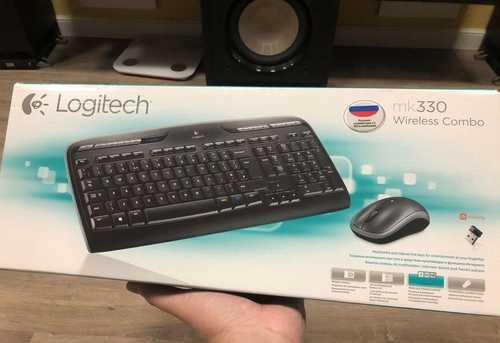 Logitech MK330 Клавиатура+Мышь