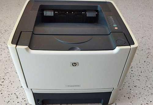 Принтер лазерный HP LaserJet P2015, ч/б, A4
