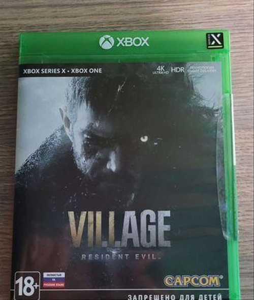 Resident Evil Village Xbox Festima Ru