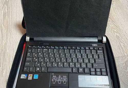 10.1" Acer Aspire One D250, 160 ГБ, Atom N270, RAM 1 ГБ, Intel GMA 950