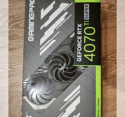 Видеокарта 4070 Ti super