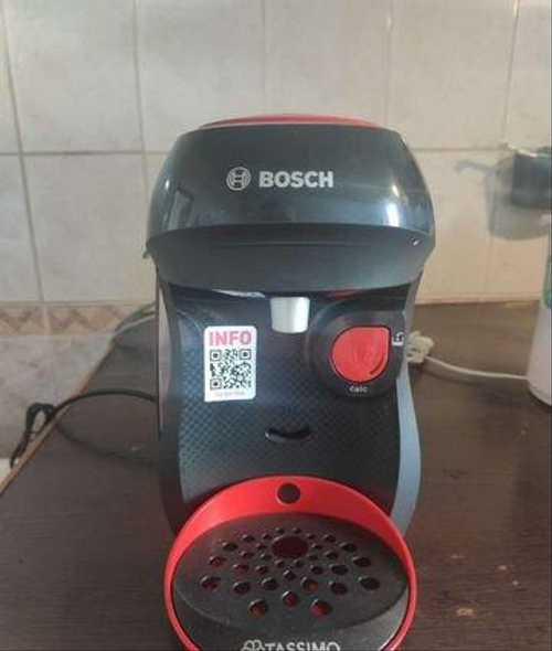 Капсульная кофемашина bosh tassimo
