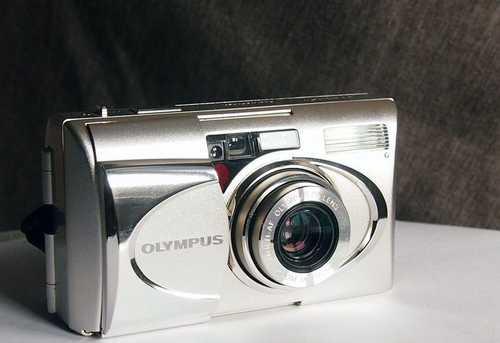 Фотоаппарат olympus mju V 35мм фотопленка