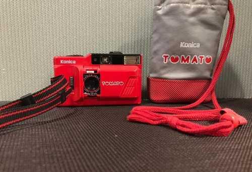 Фотоаппарат Konica Tomato. Пленочный