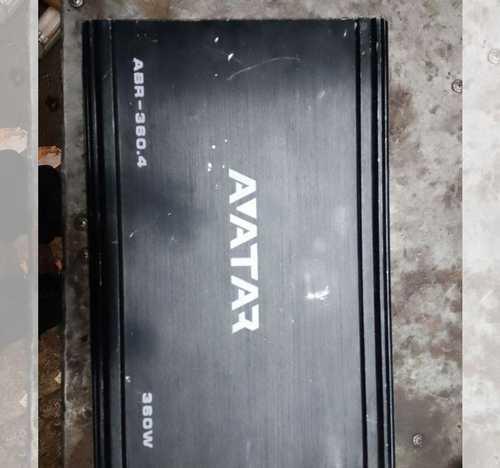 Усилитель аватар 360.4