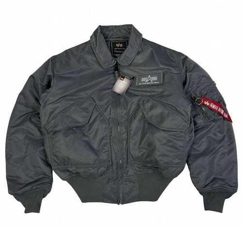 Бомбер alpha industries cwu 45 оригинал n2b ma1